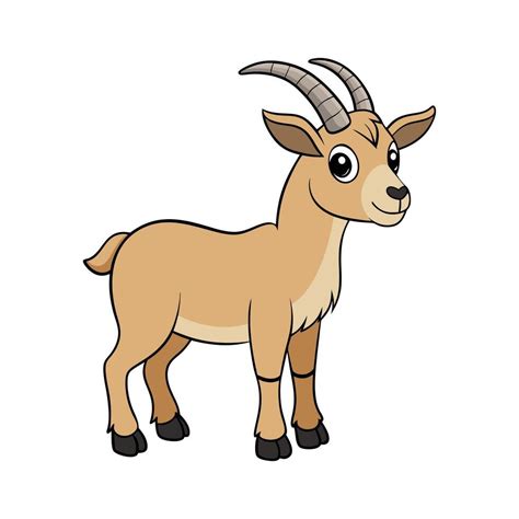 Unique Addax Art For Creatives Cartoon Art Animal Illustration