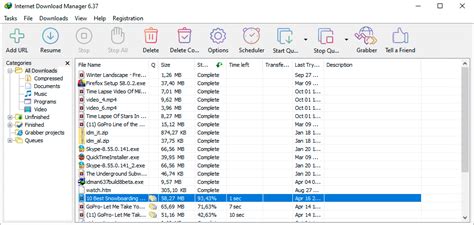 Internet Download Manager Is A Powerful Download Accelerator