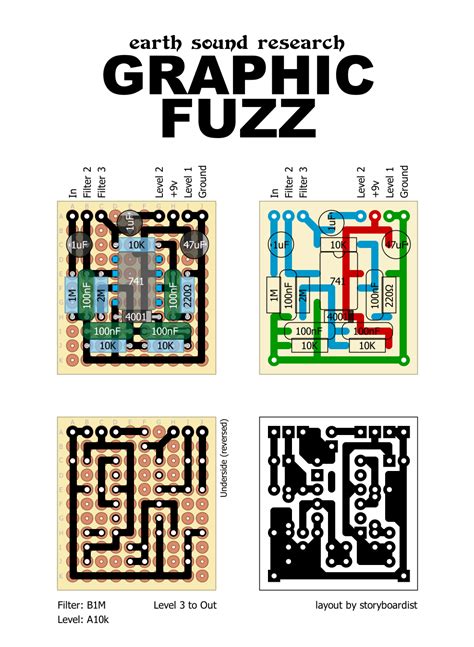 Perf And Pcb Effects Layouts Esr Graphic Fuzz
