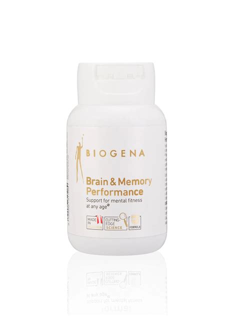 Biogena Brain And Memory Performance Cognitive Support For Enhanced Memory And Focus 60 Capsules
