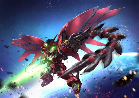 Gundam Epyon Gundam And 2 More Drawn By Zakuma Danbooru