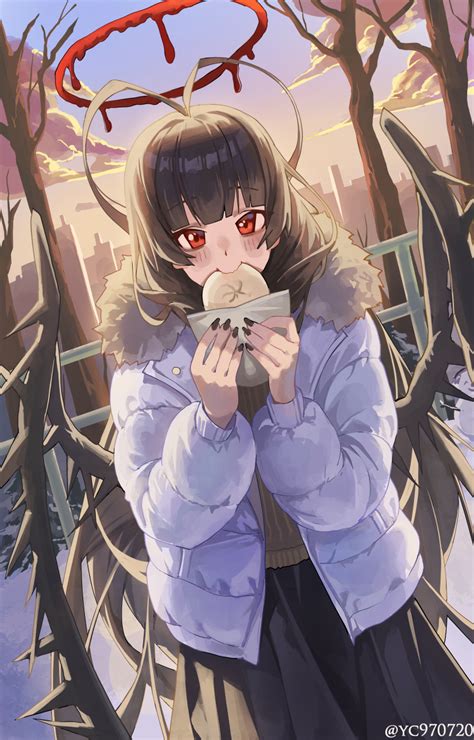 Yc97 Tsurugi Blue Archive Blue Archive Absurdres Commentary