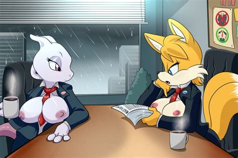 Mewtwo Luscious Hentai Manga Porn