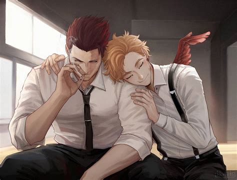 Endeavor X Hawks 9 By Kkimoto On Deviantart