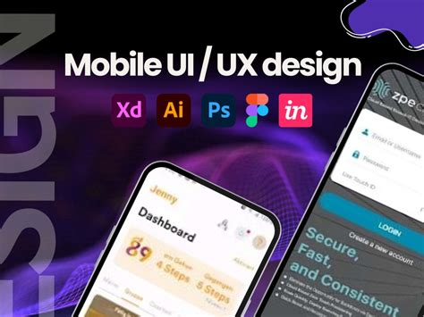 Responsive Mobile App UI UX Designs For Your Brand S Identity Upwork
