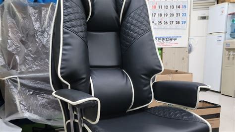 아이센스리그 피시방 의자 제작 Youtube