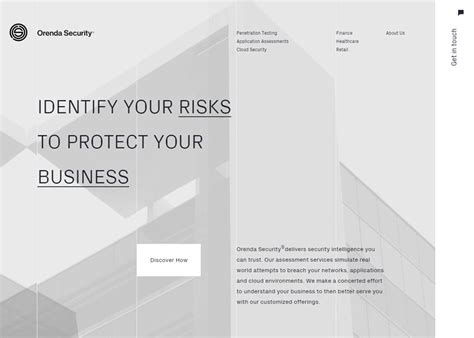 Orenda Security Aards Sotd