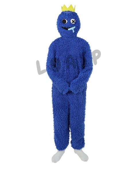 Rainbow Friends Blue Halloween Costume Loasp