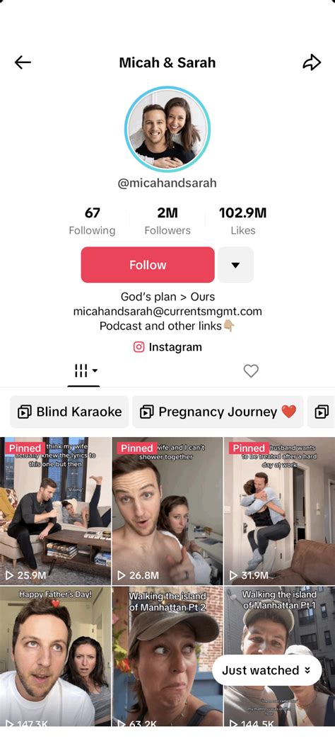 Micah And Sarah Wallace R Tiktokgossip