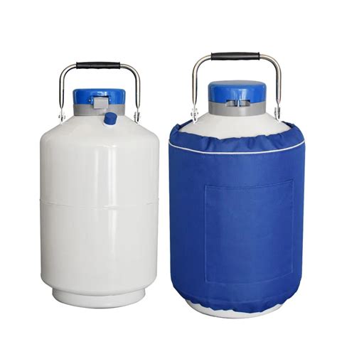 30l Liquid Nitrogen Container Cryogenic Thermos Dewar Flask Animal