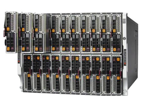 Servidor Supermicro Superblade Datasonic