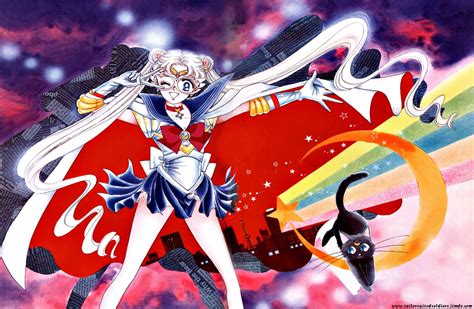 Sailor Moon Manga Wallpapers Wallpaper Cave