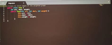 Solved 2 Graphjava Import Javautile 1 Graph Class Public