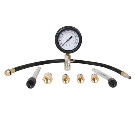 Engine Compression Tester Tool Kit For Automotive Use