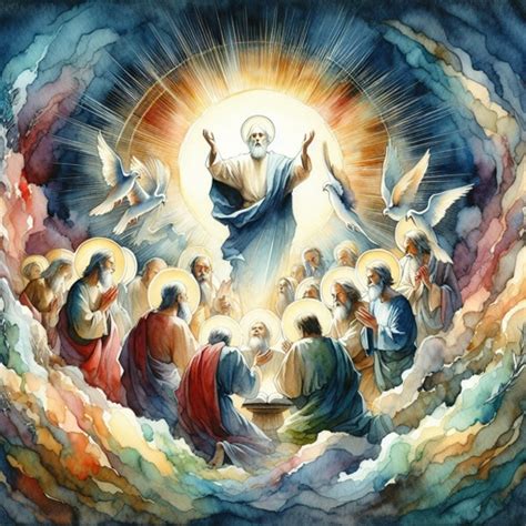 What Does John 1612 Mean Bible Art