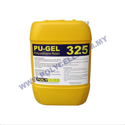 Pu Injection Grouting Material Supplier Polycell Malaysia