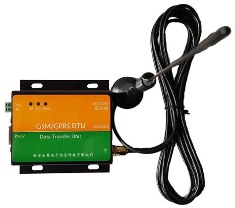 GPRS DTU RS RS To SMS Converter Gateway Wireless Modbus Slave SMS Alarm Read Write For PLC