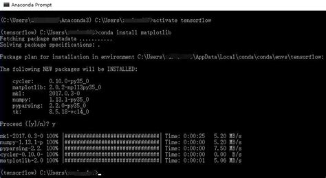 在tensorflow环境下安装matplotlib 怎么在tensorflow框架里下载matplotlib csdn博客