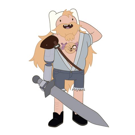 Adult Finn Fan Art For His Inclusion As A Skin In Multiversus R