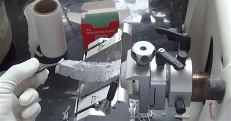 Research Sop Standard Operating Procedure Sop For Cutting Paraffin