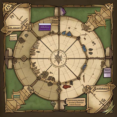 Dandd Map 2 Arenas Side To Side Arthubai