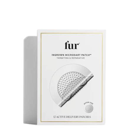 Fur Ingrown Microdart Patch 12 Count 10087174 Smallflower