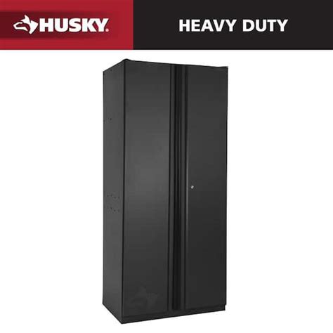Husky 36 In W X 81 In H X 24 In D Heavy Duty Welded 20 Gauge Steel