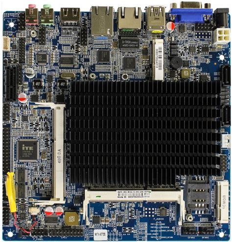 Thin Mini Itx Board Packs Quad Core Ghz Punch