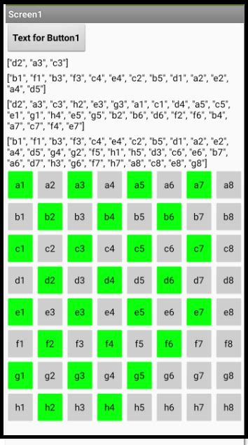 Knight Moves And List Errors Mit App Inventor Help Mit App Inventor Community