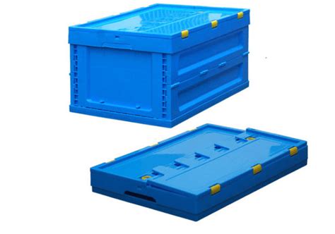 Folding Plastic Crates Full Size Manufacture Free Sample Oem Odm