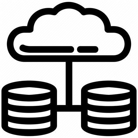 Cloud Data Network Server Internet Computer Connection Icon Download On Iconfinder