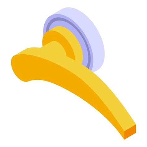 Premium Vector Lock Door Handle Icon Isometric Of Lock Door Handle Vector Icon For Web Design
