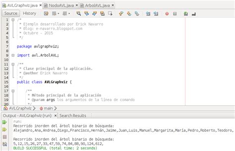 Erick Navarros Blog Graficar árboles Avl Con Graphviz Y Java
