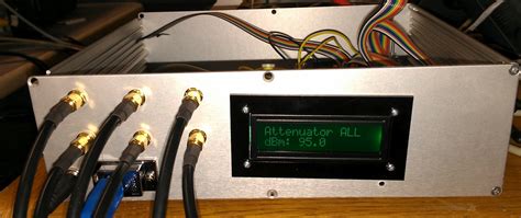 Bens Digital Workshop Programmable Attenuator Arduino Shields