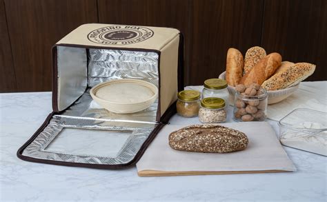 Bread Proofing Box Dough Bread Proofer Box With Carry Bag
