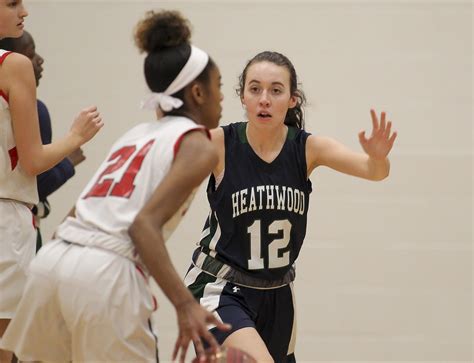 Sideline Carolina Preps Cardinal Newman Girls Basketball Vs Heathwood Hall