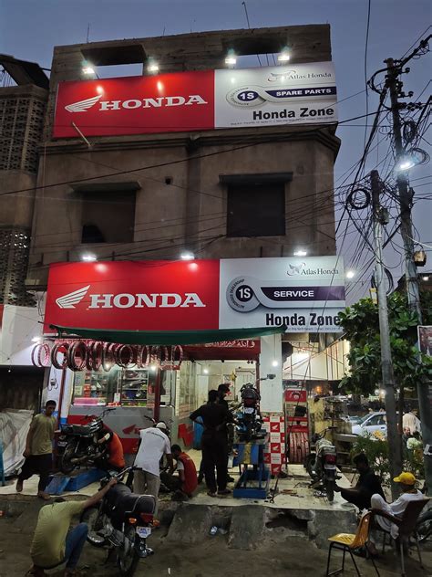 Honda Zone Karachi