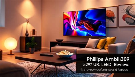 Philips Ambilight 50PUS8309 Test: Fernseher mit toller Leistung ...