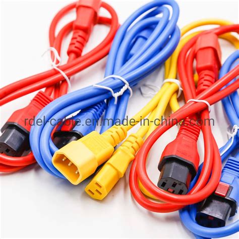 PC PDU Power Cord C20 To C13 Locking CPU PDU Power Cord C14 To C13 10 Locking And