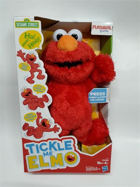 Playskool Friends Tickle Me Elmo Plush Toy 4612910711