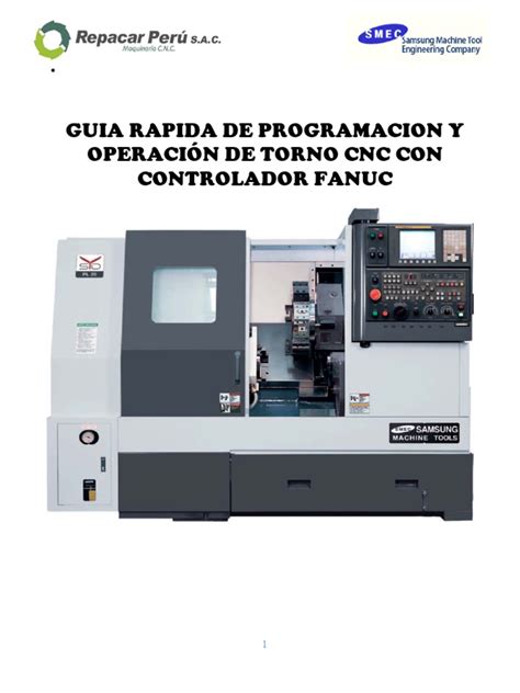 Torno Fanuc Cnc