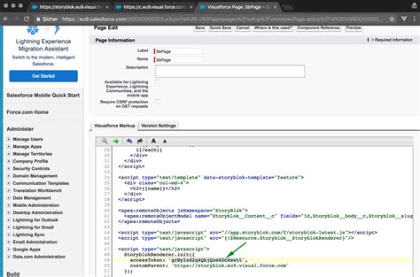 Add A Cms To Salesforce In 5 Minutes Storyblok