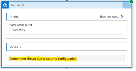 access azure key vault secrets in azure logic apps gislen software