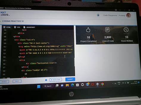 pradeep kadu on linkedin codingpractices day23 nxtwave ccbpian