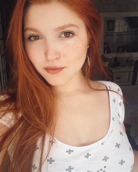 Brown Eyed Redhead Beauty Rredheadbeauties