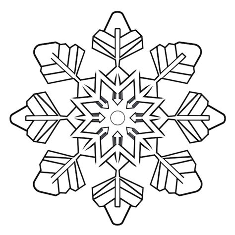 Images De Flocon Neige A Colorier Téléchargement Gratuit Sur Freepik
