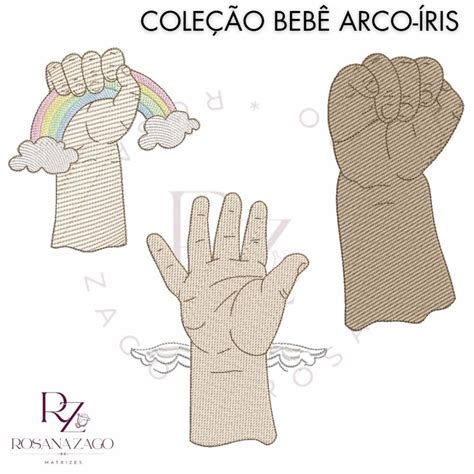 Coleção Bebê Arco íris 𝐛𝐚𝐳𝐚𝐫 And 𝐜𝐢𝐚