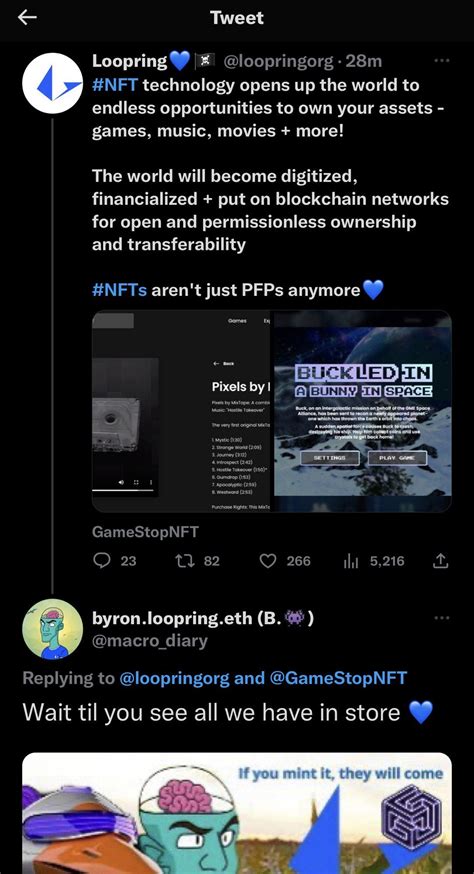Loopring And Byron On Twitter 👀 Rloopringorg