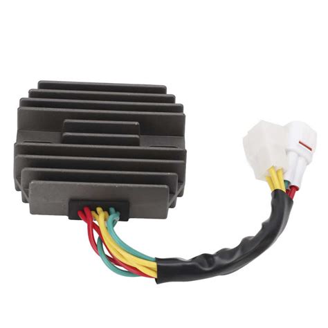 Voltage Regulator 12v Motorcycle Rectifier Alumini Vicedeal